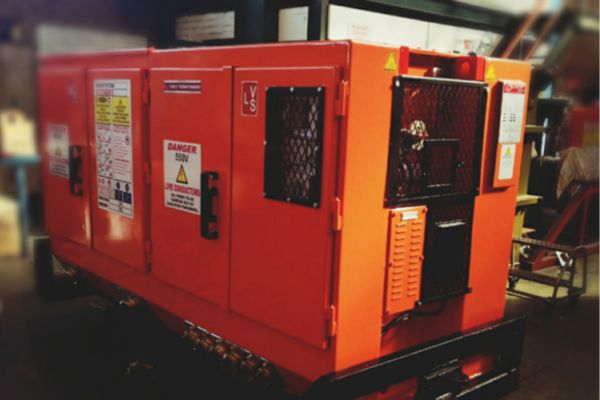 Mini Substations | Electrical Distribution | WildCat Mining